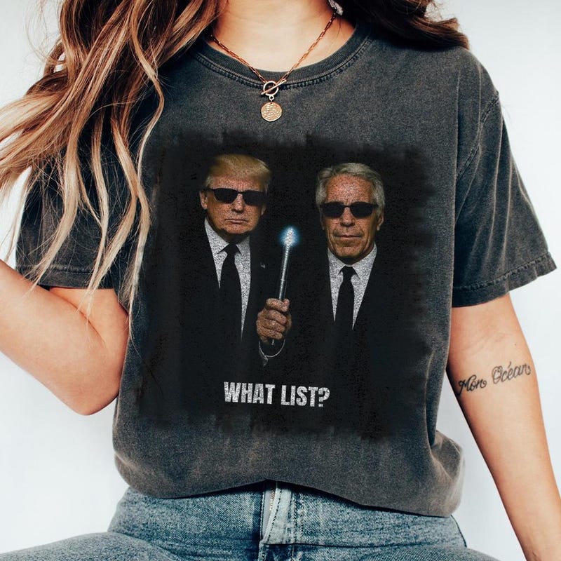 Jeffrey Epstein T Shirt - Etsy