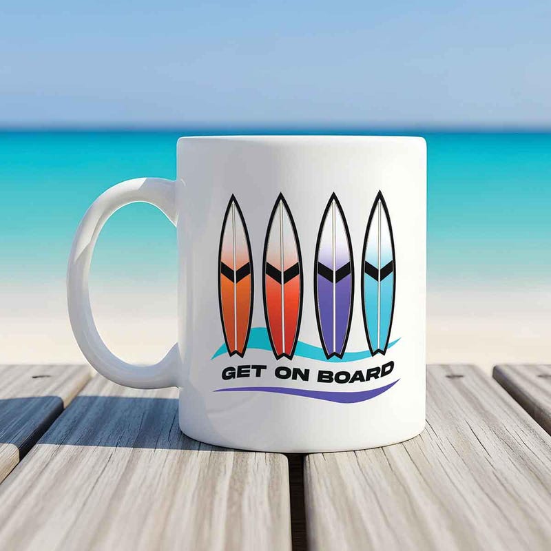 Art Pottery Surfing - Etsy