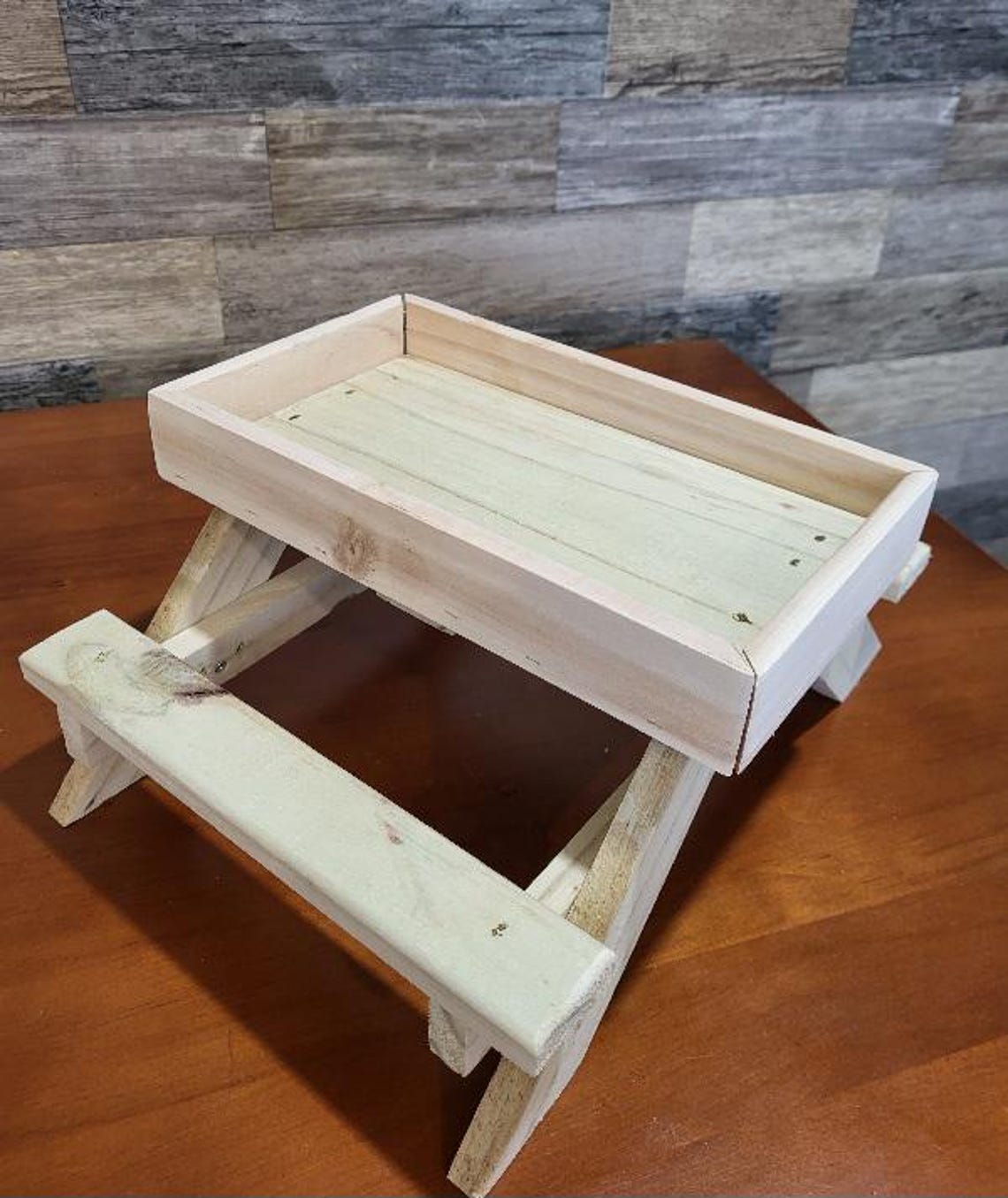 Chicken Picnic Table Feeder, Chick Nick Feeder Table, Feeder Table for ...