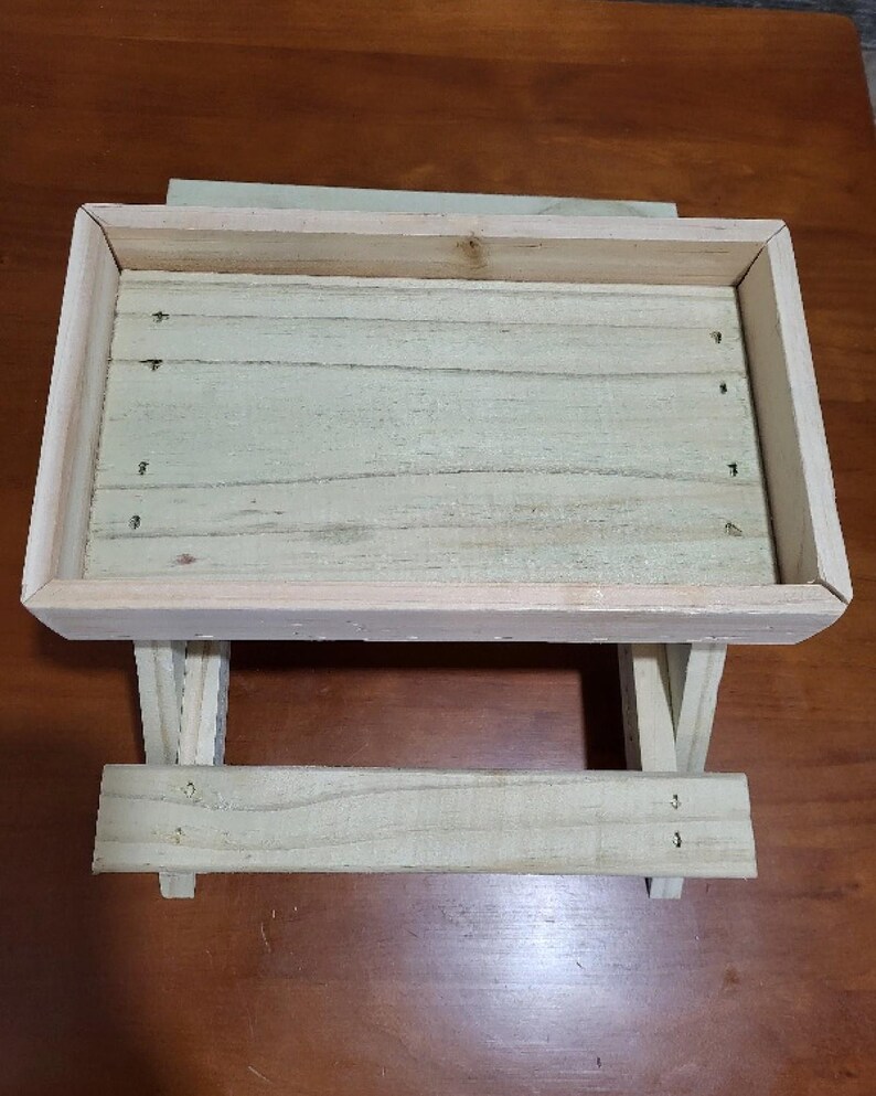 Chicken Picnic Table Feeder, Chick Nick Feeder Table, Feeder Table for ...