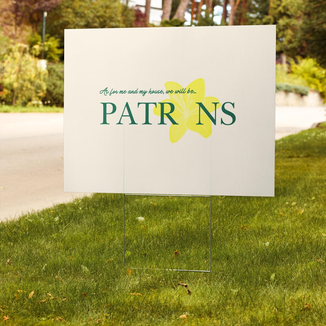 Masters Golf Yard Sign Lawn Home Decor for Golf Themed Party Greeting ...