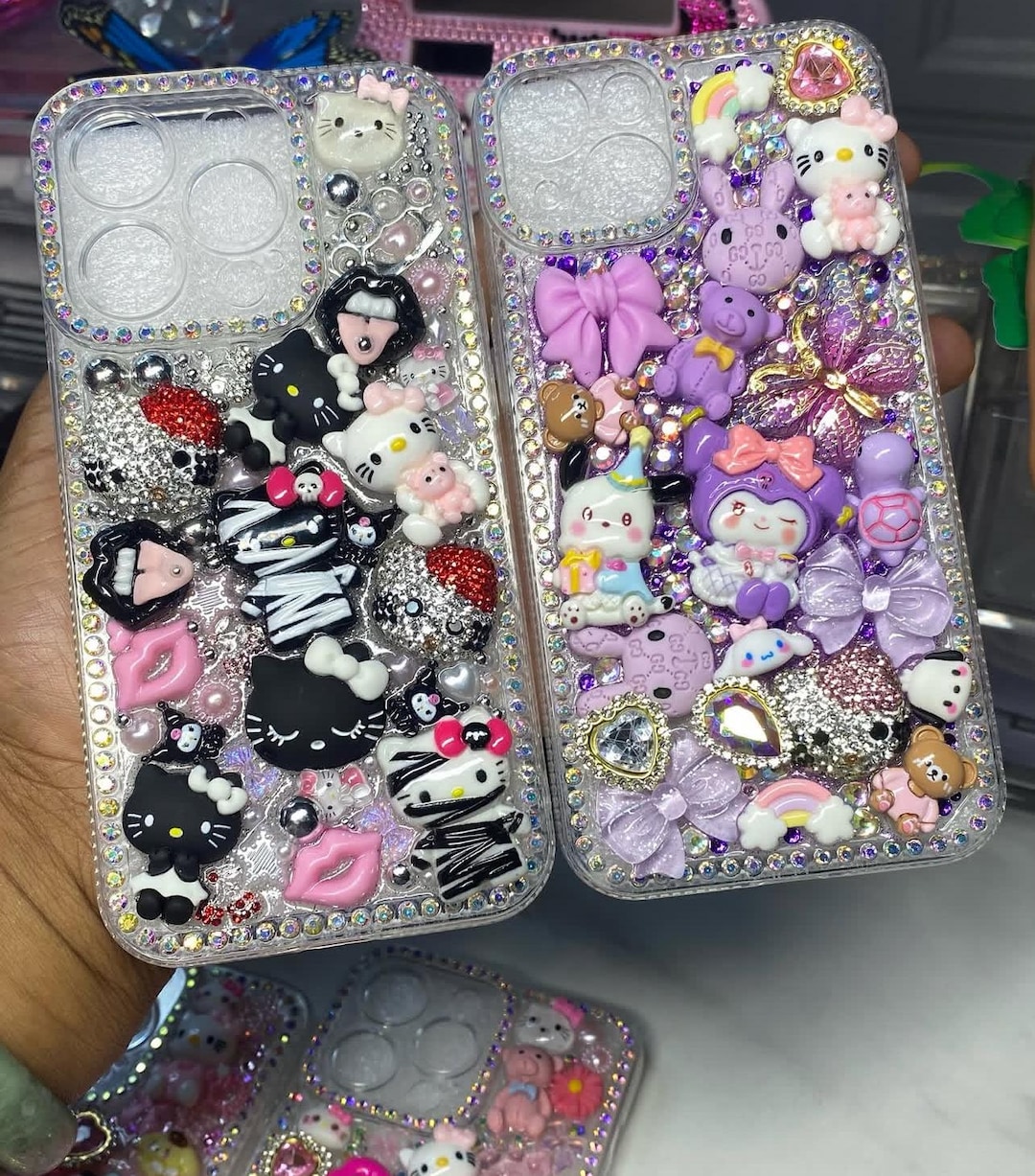 Hello Kitty Junk Case | Sanrio | Decoden | Phone Case | Junk Case ...
