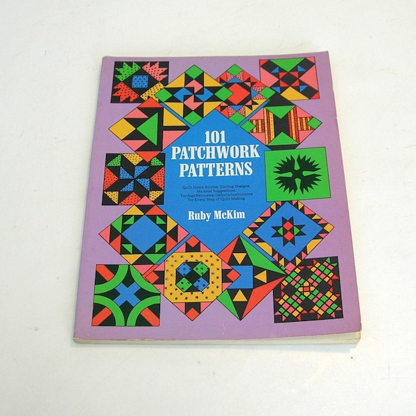 Patchwork Pattern - Etsy