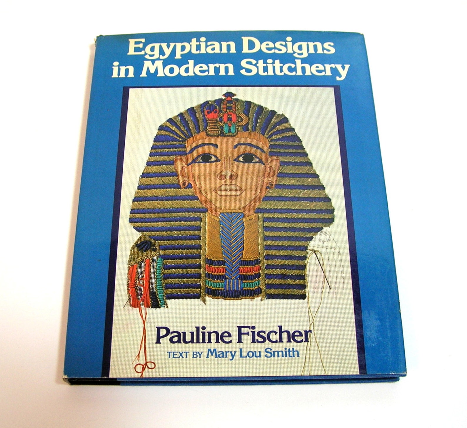 Egyptian Designs in Modern Stitchery by Pauline Fischer - Etsy