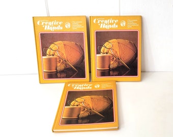 Creative Hands Books - Etsy