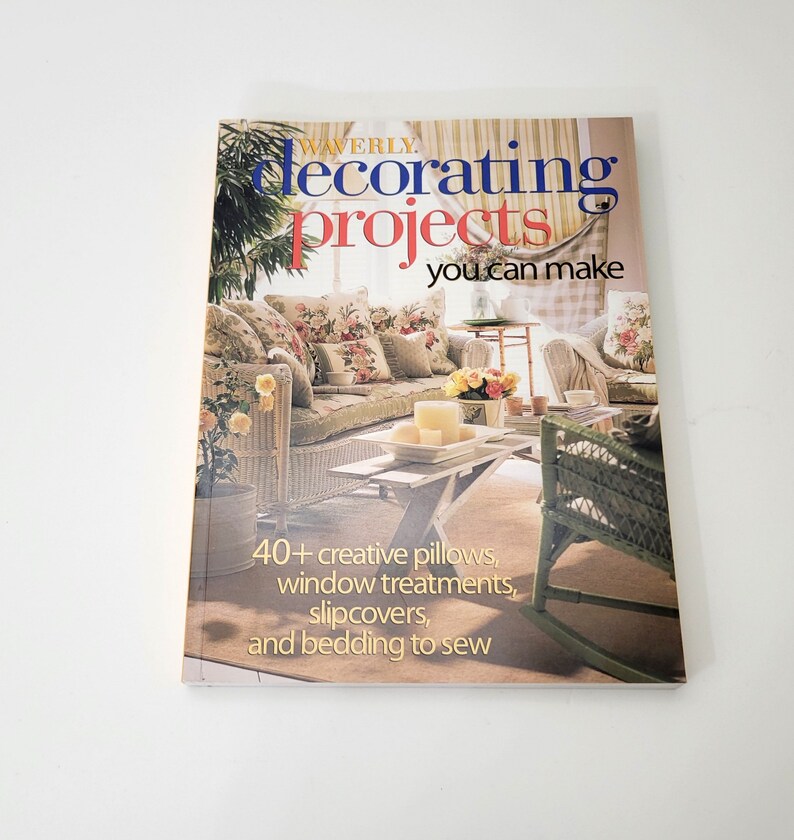 Waverly Decorating Projects You Can Make - Etsy