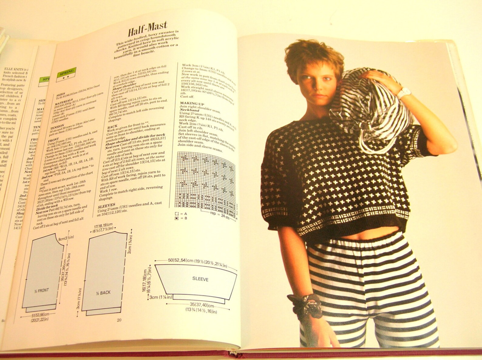 Elle Knits 50 Exclusive Designs From France Vintage Knitting - Etsy