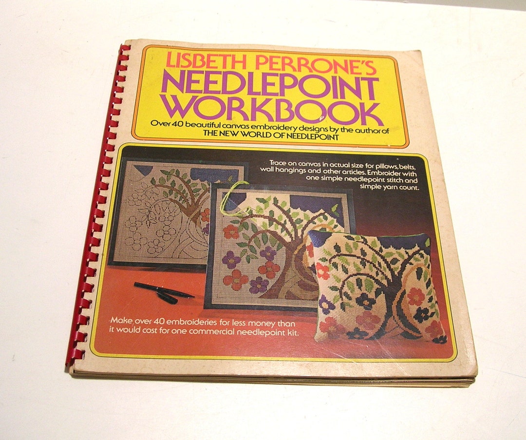 Lisbeth Perrone's Needlepoint Workbook - Etsy.de
