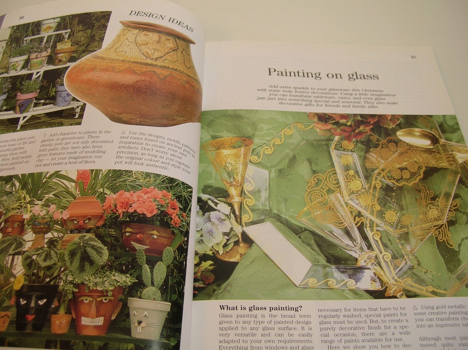 Paint Craft Book | Etsy