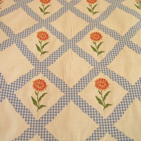 Gingham Upholstery Fabric - Etsy