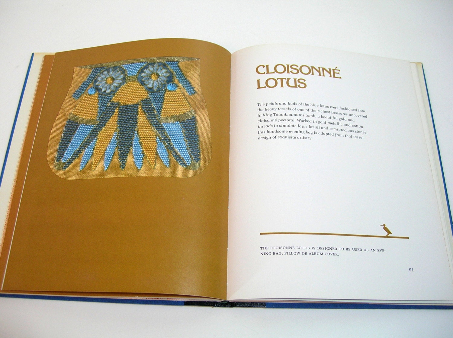 Egyptian Designs in Modern Stitchery by Pauline Fischer - Etsy