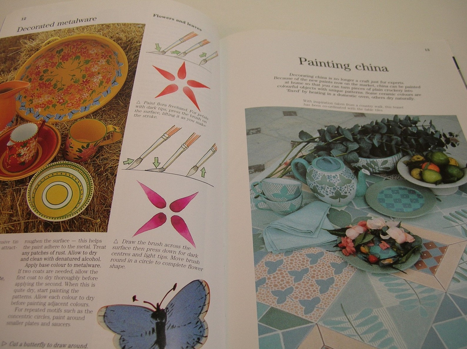 Paint Craft Book | Etsy