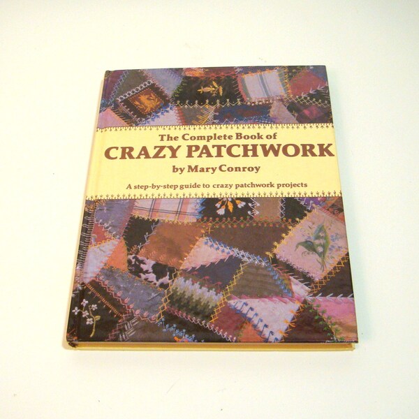 Crazy Quilt - Etsy