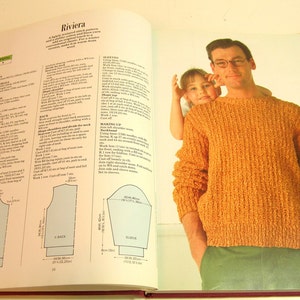 Elle Knits 50 Exclusive Designs From France Vintage Knitting Book - Etsy