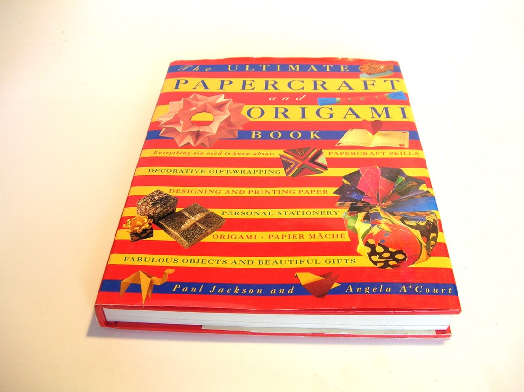 The Ultimate Papercraft and Origami Book by Paul Jackson - Etsy