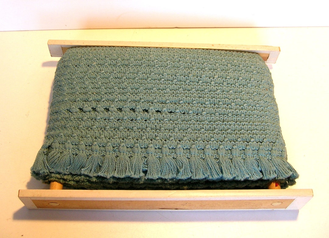 Large Spool of Vintage Fringe Trim Blue Over 30 Yards - Etsy