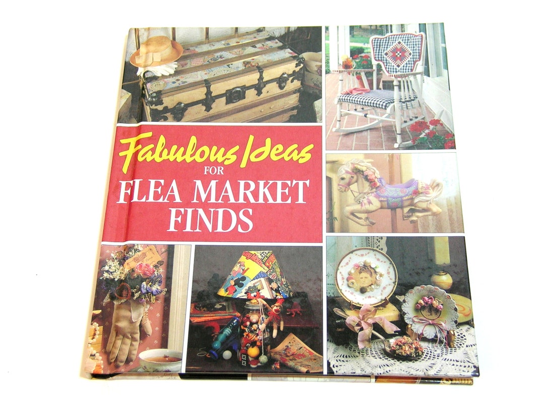 Fabulous Ideas for Flea Market Finds Leisure Arts - Etsy