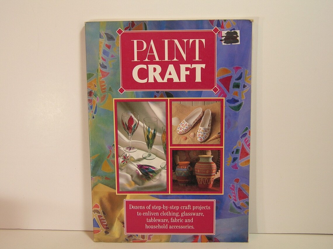 Paint Craft Book | Etsy