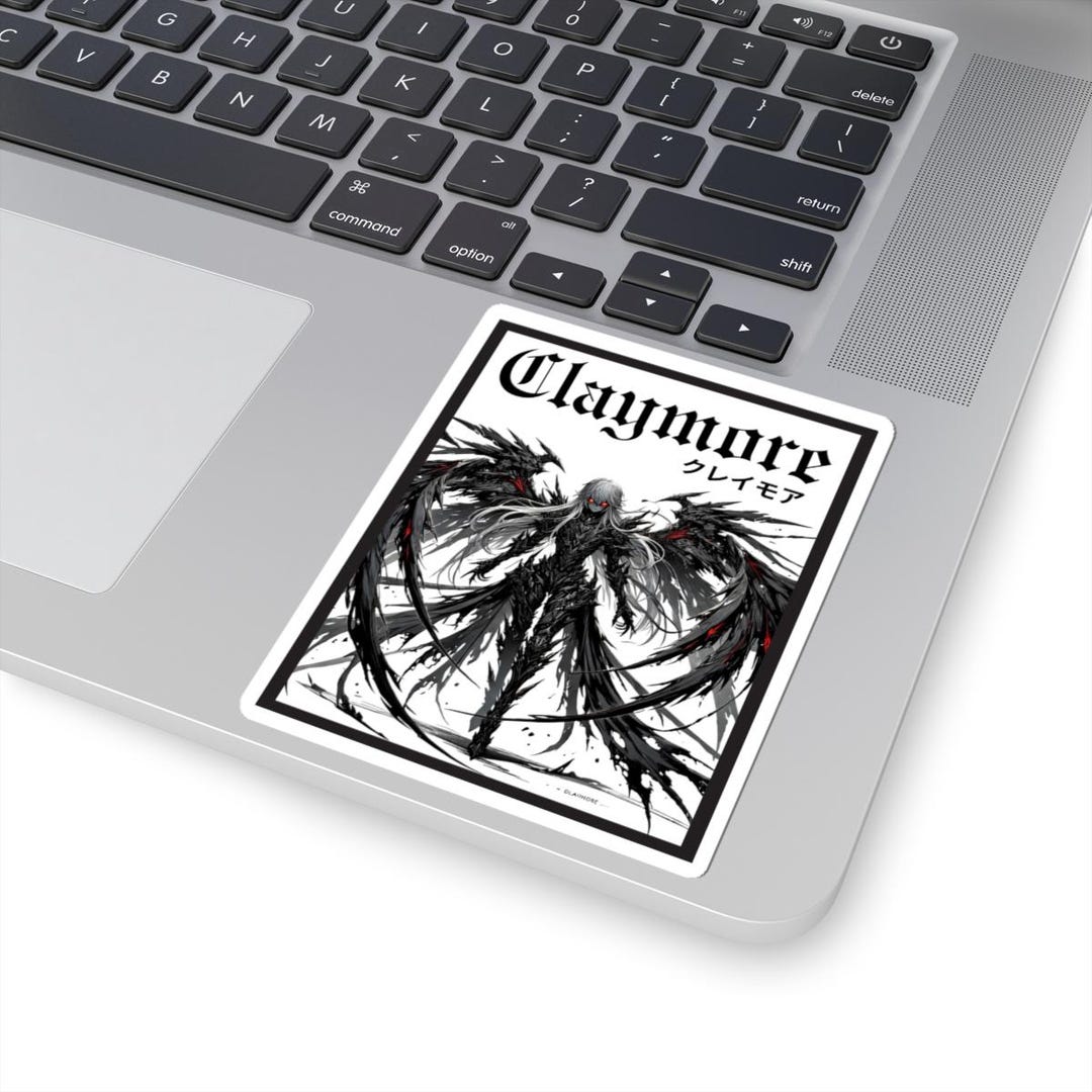 Anime Claymore Inspired Stickers, Sword Anime Sticker, Manga Japanese ...