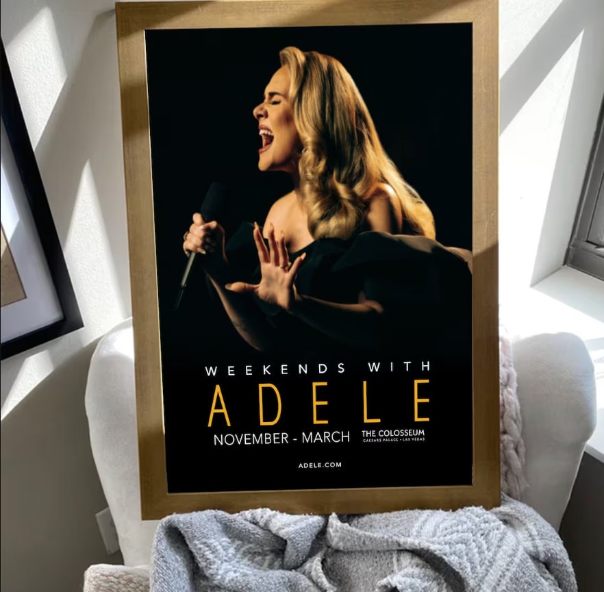 Adele Art, Adele Gift, Adele Poster sold by Cut abovLawn care | SKU 40875512 | Printerval