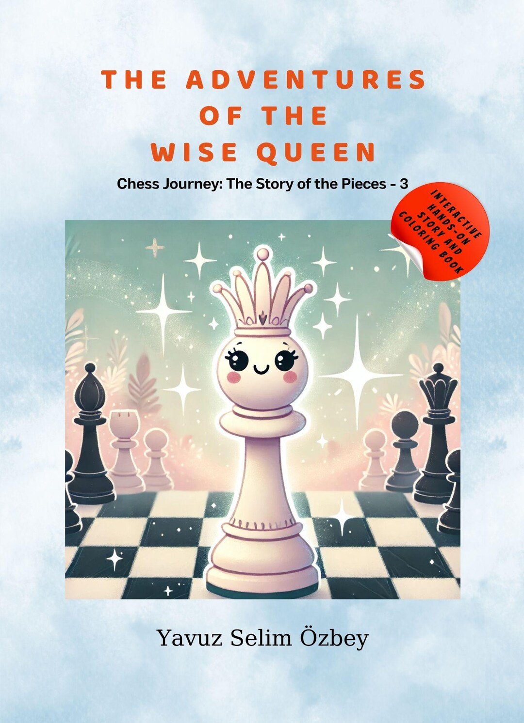 The Adventures of the Wise Queen (interactive Hands-on Story & Coloring ...