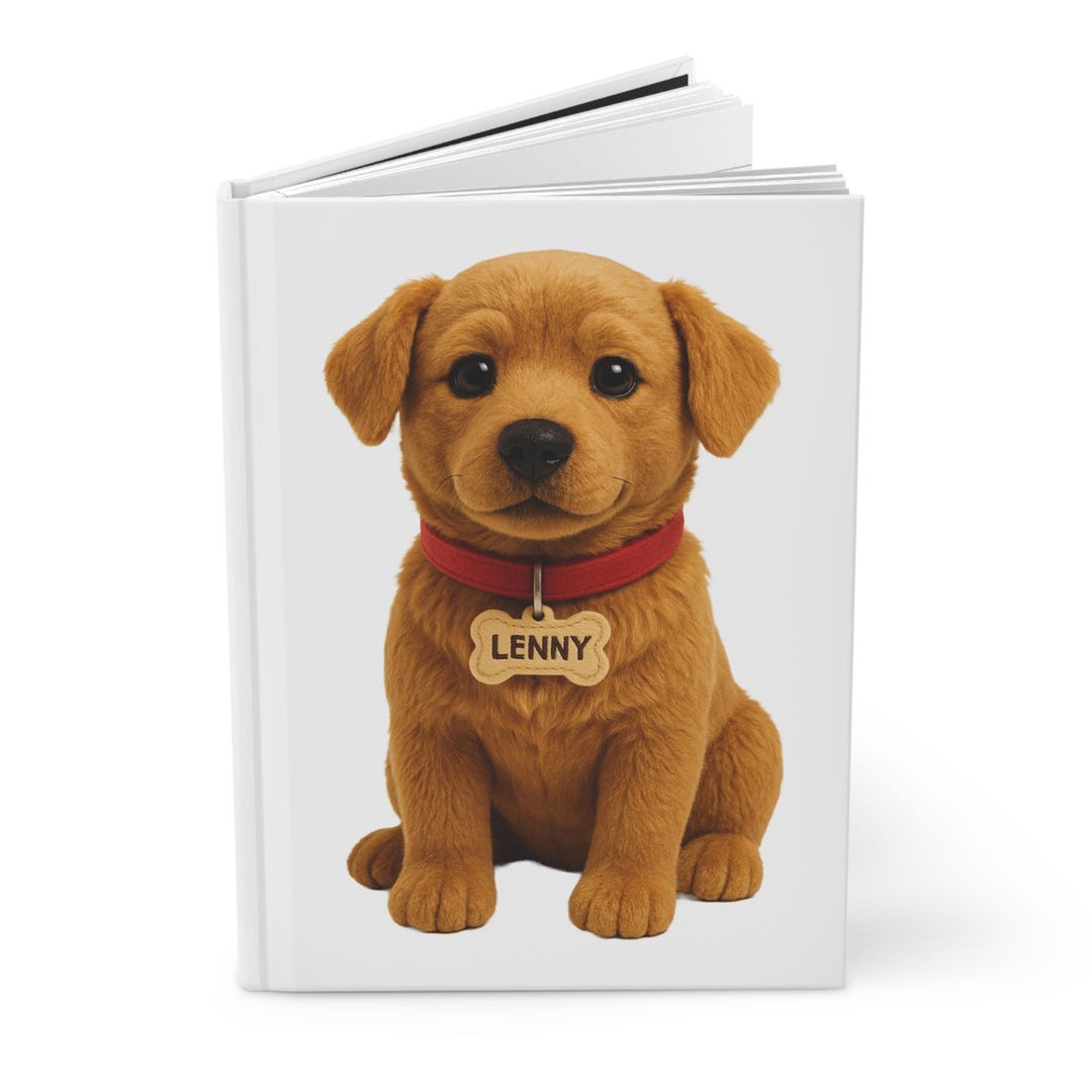 Custom Dog Portrait Journal | Turn Your Dog Into a Stuffed Animal ...