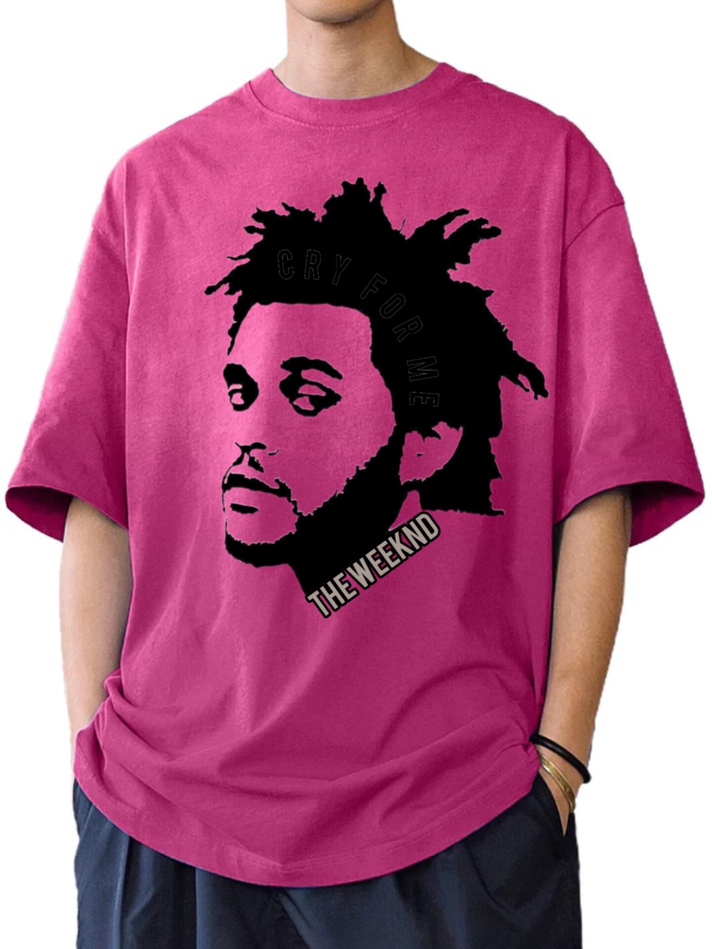 A Silhouette Image of the Famous Star the Weeknd ; the Weeknd Fans - Etsy