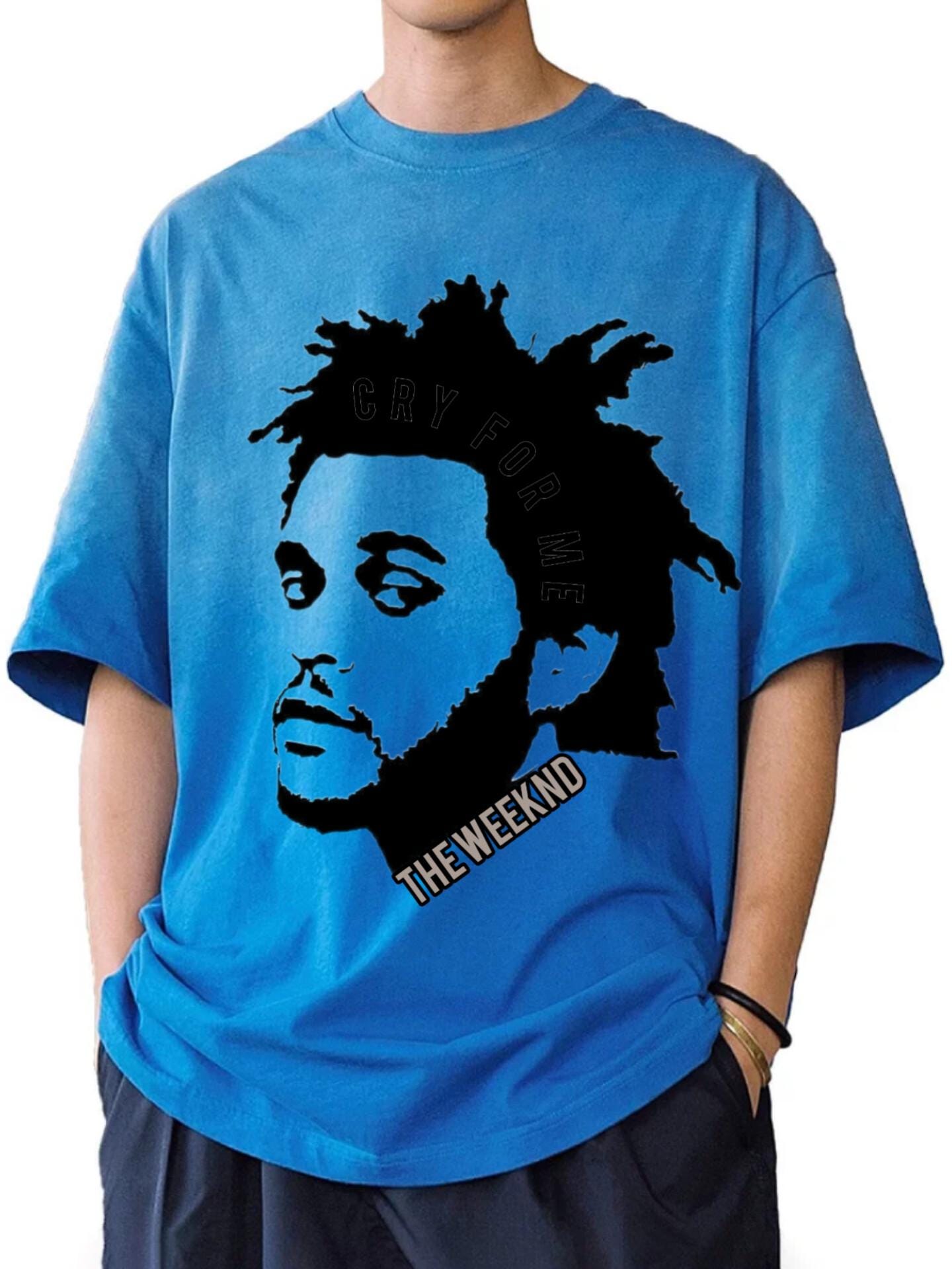 A Silhouette Image of the Famous Star the Weeknd ; the Weeknd Fans - Etsy