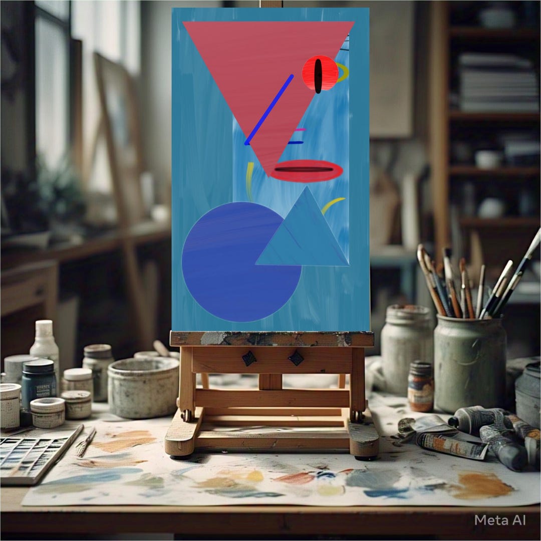 Digital Art Painting. Innovative Painting. - Etsy