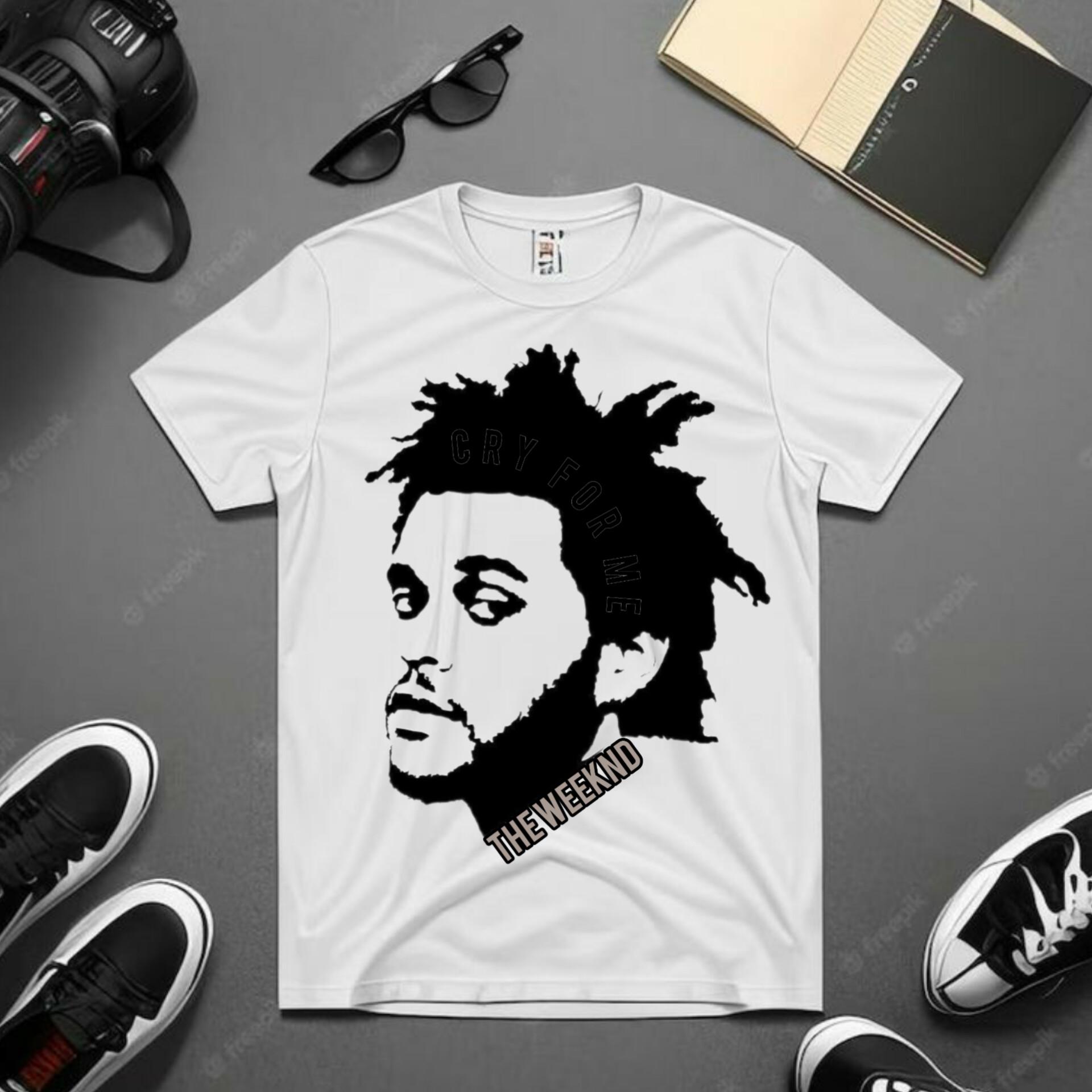 A Silhouette Image of the Famous Star the Weeknd ; the Weeknd Fans - Etsy