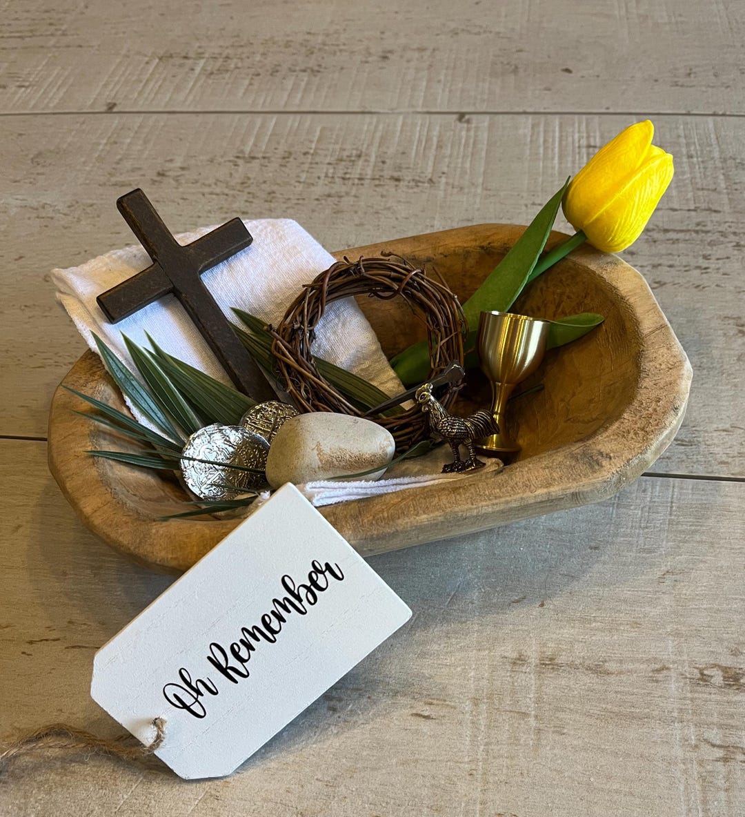 Oh Remember Kit- Symbols of the Easter Resurrection - Etsy
