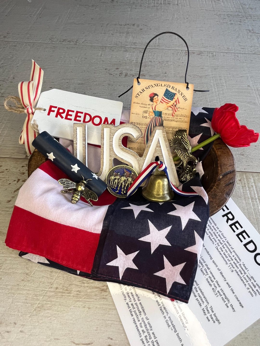 Freedom Symbol Kit – A Tribute to American Independence - Etsy