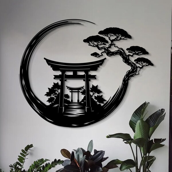 Asian Wall Decor - Etsy
