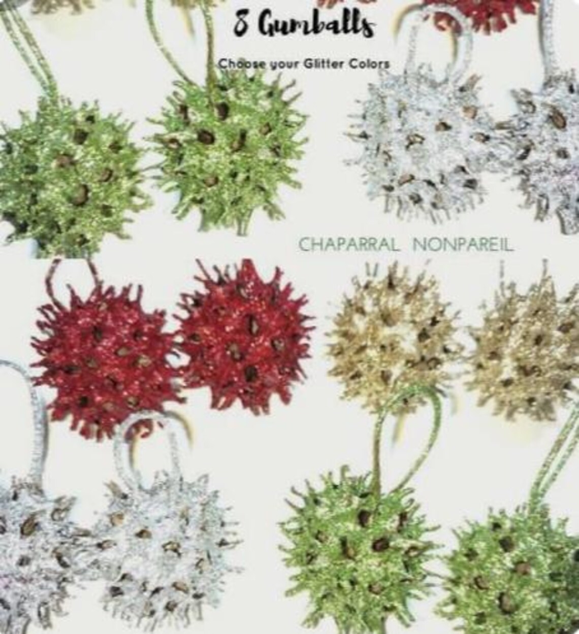 Sweet Gum Tree Pods- Crafts- Wreaths- Candle Centerpiece- Christmas ...