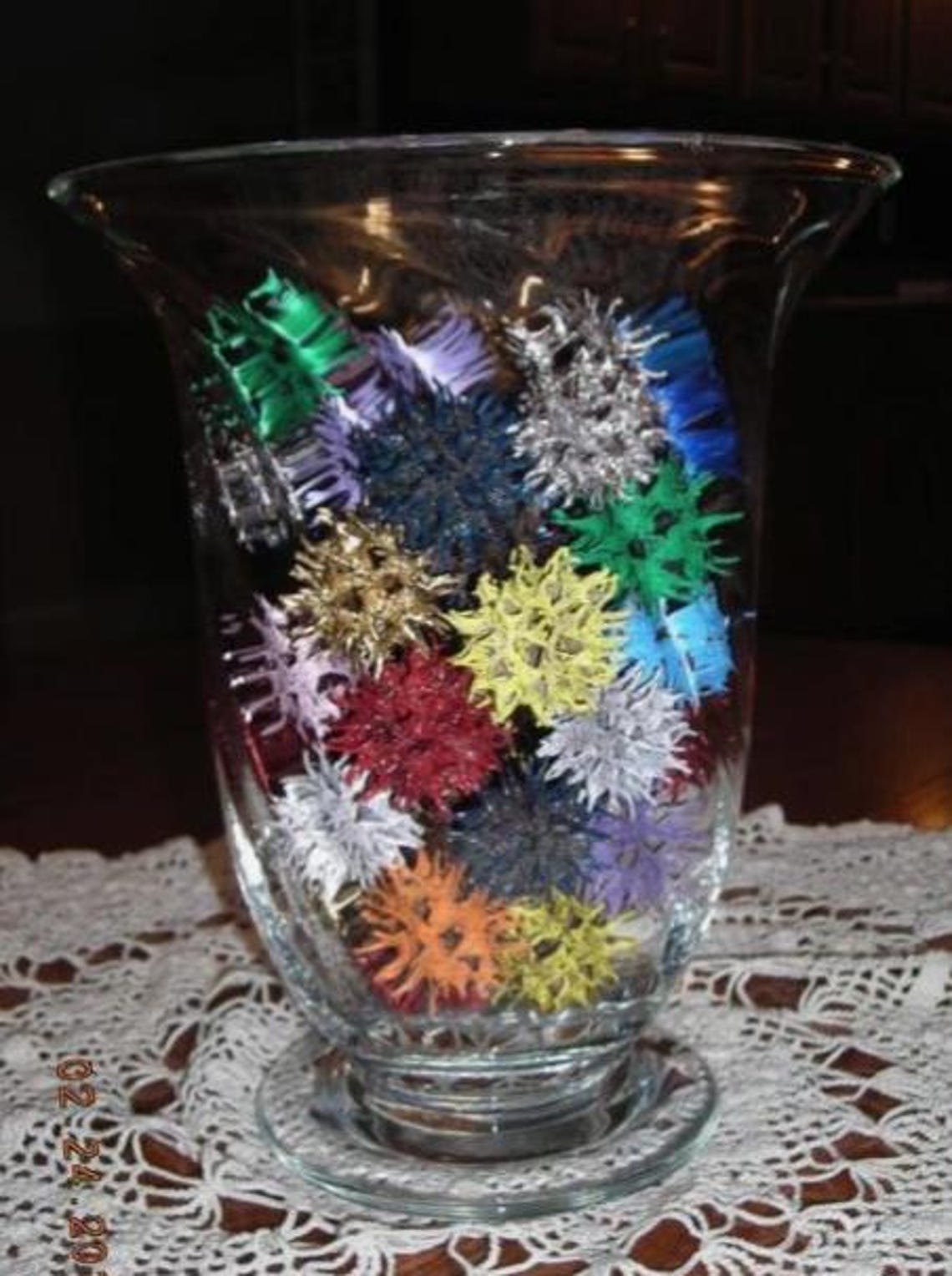 Sweet Gum Tree Pods- Crafts- Wreaths- Candle Centerpiece- Christmas ...