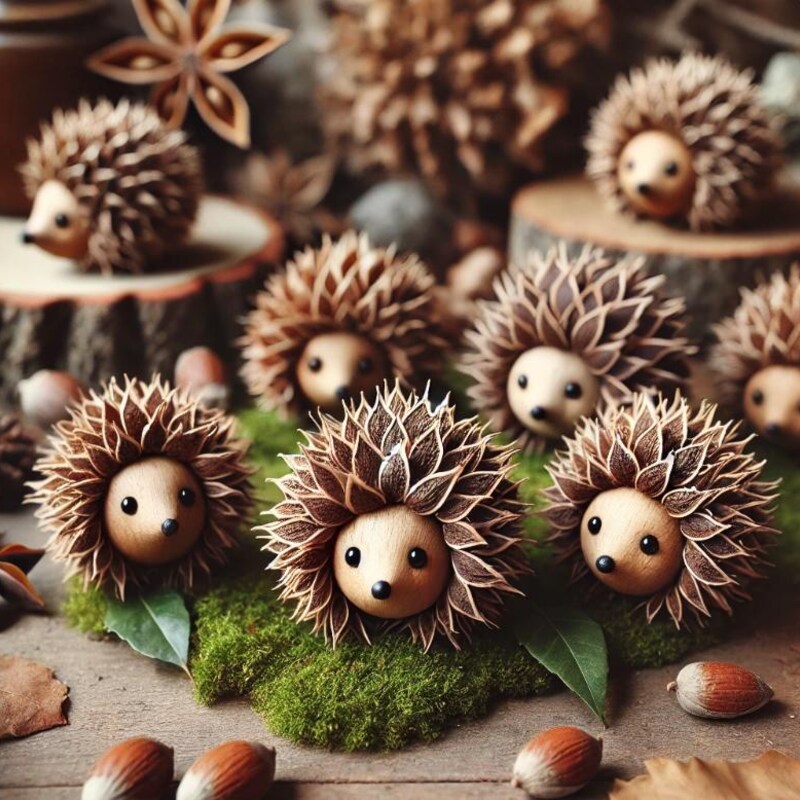 Sweet Gum Ball Crafts - Etsy