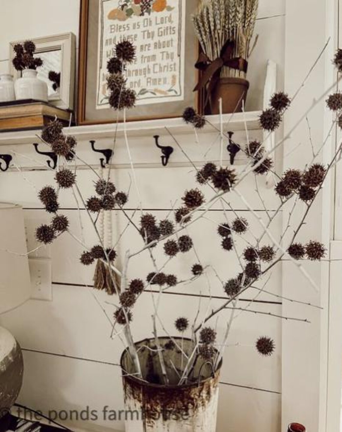 Sweet Gum Tree Pods- Crafts- Wreaths- Candle Centerpiece- Christmas ...