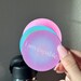 I Am Capable Sticker: Purple Aura Self Love Decal - Etsy