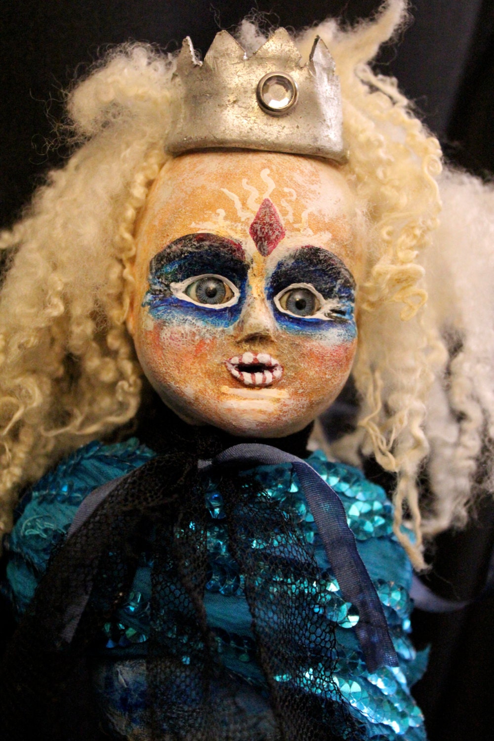 Princess Wanda Cage Doll | Etsy