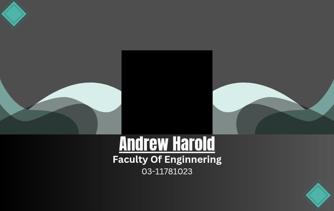 Basic Id Template - Etsy