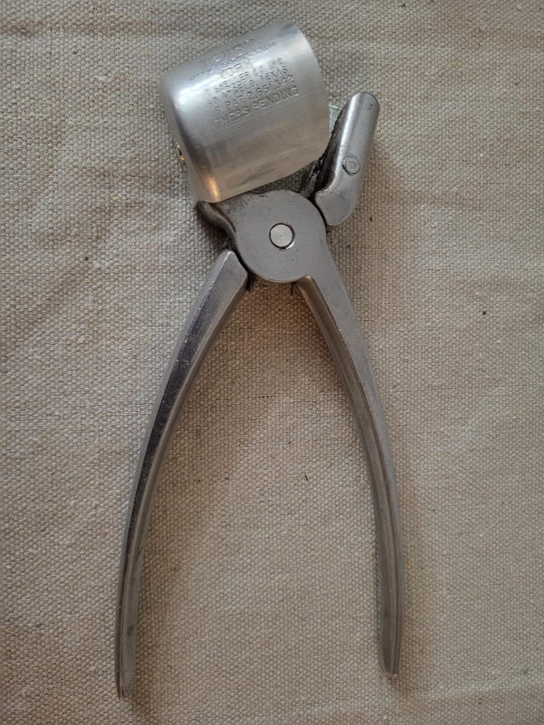 Vintage Texan Nut Sheller With Original Box – Metal Nutcracker Tool - Etsy