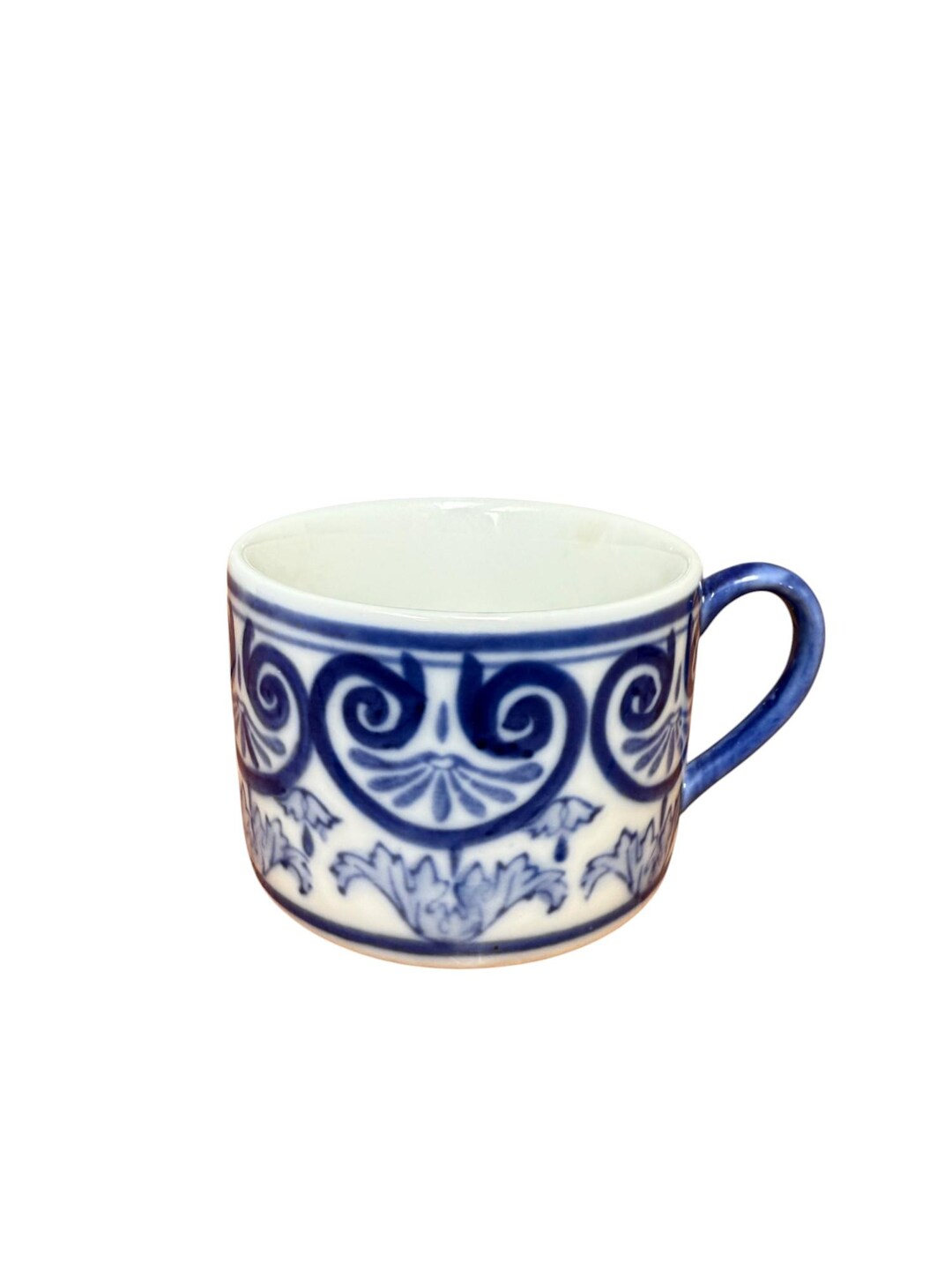 Vintage Blue & White Bombay Porcelain Mug – “made in China ...
