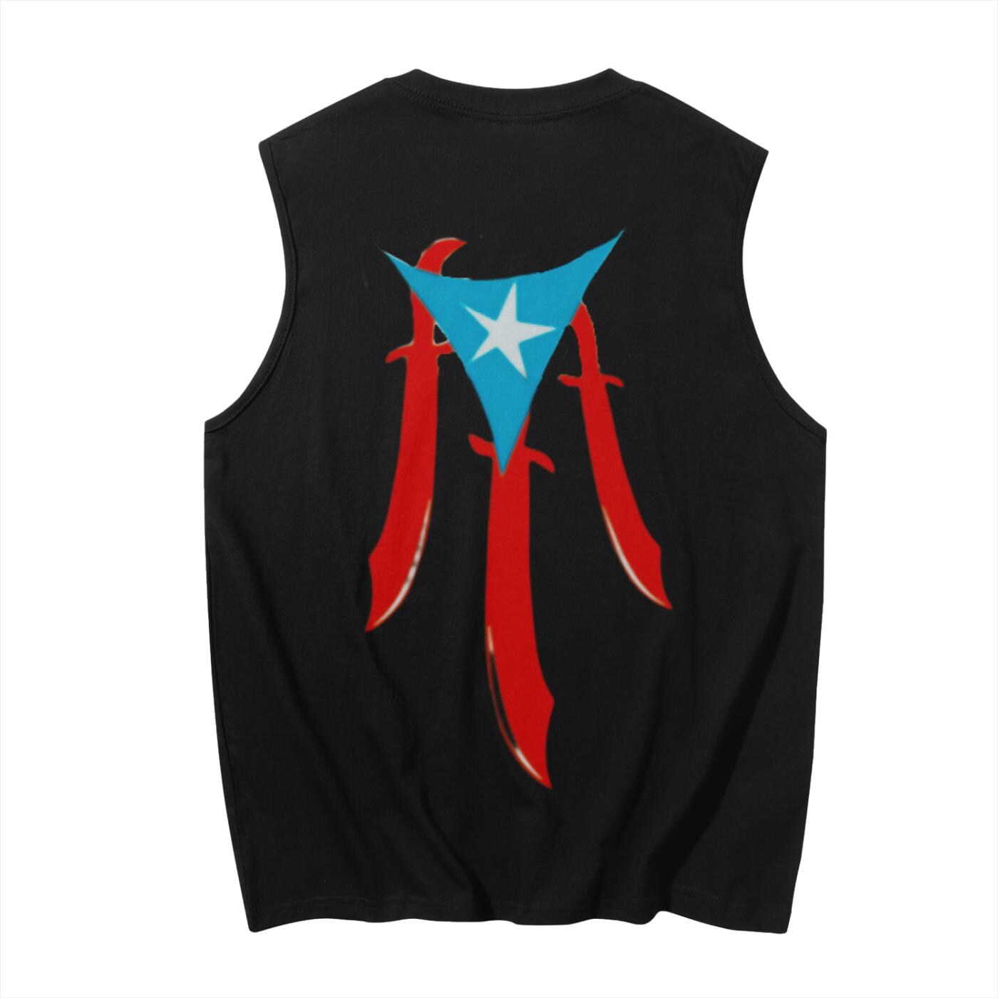 Puerto Rico Machete Flag - Etsy