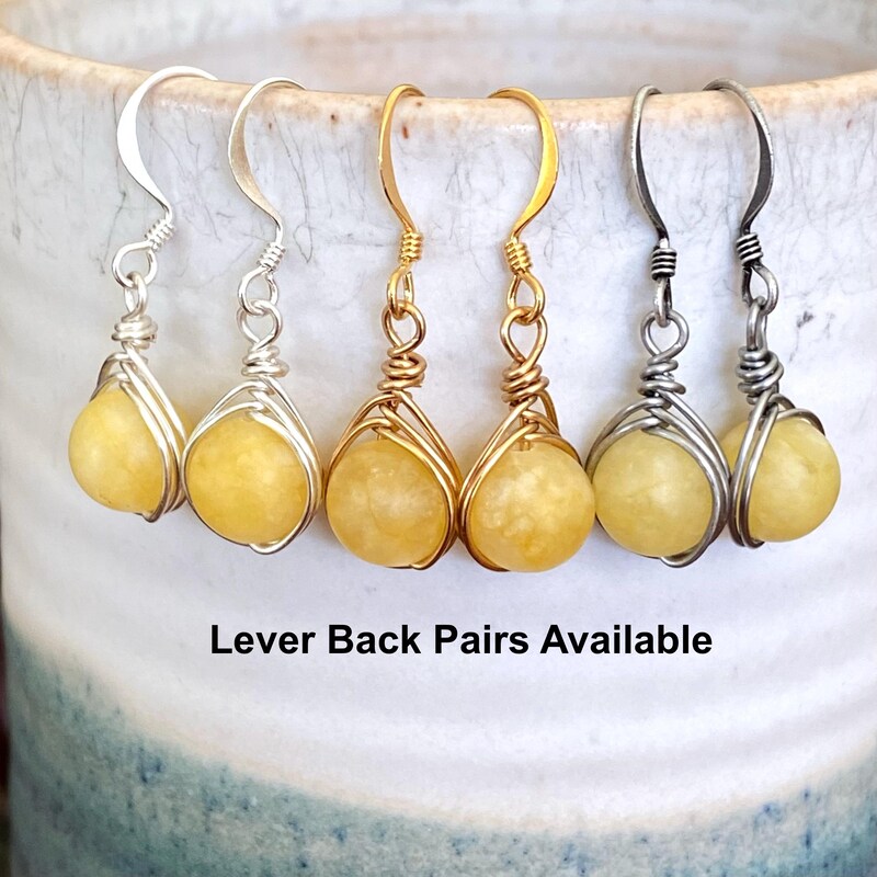 Yellow Jade - Etsy