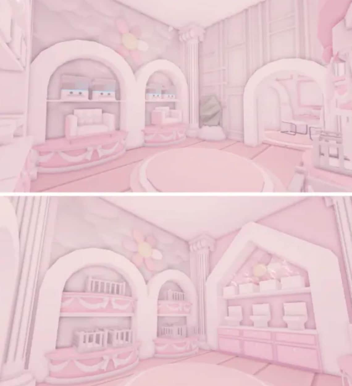 Adopt Me Coquette Family House - Etsy UK