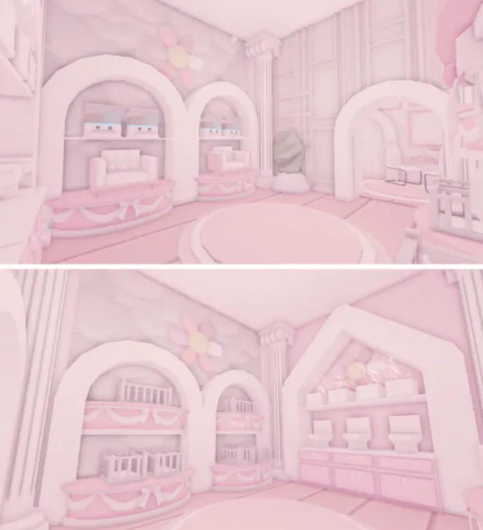 Adopt Me Coquette Family House - Etsy UK