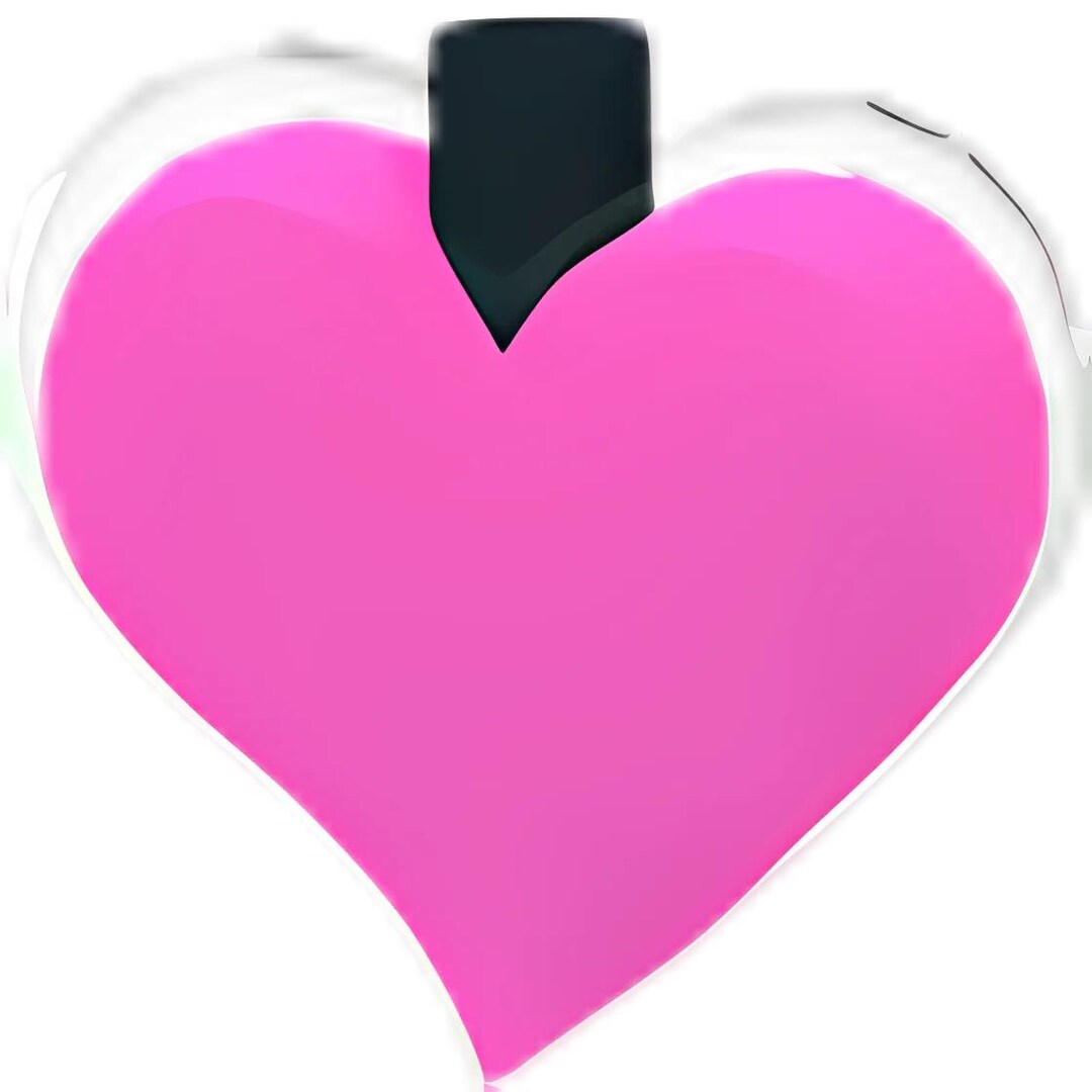 Adopt Me Heart Potion - Etsy