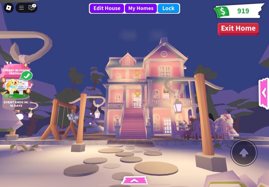 Adopt Me Sanrio Party House - Etsy