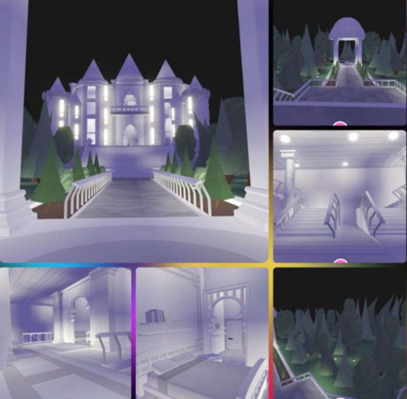 Adopt Me Castle - Etsy