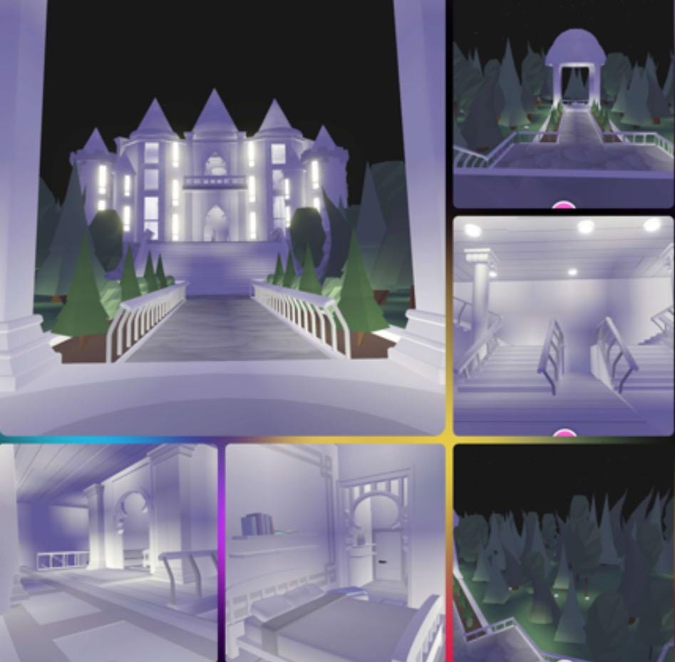 Adopt Me Castle - Etsy